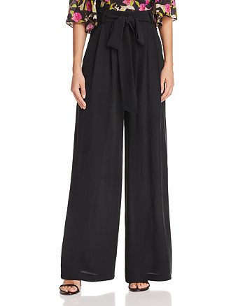 MILLY Natalie Wide-Leg Pants | Bloomingdale's