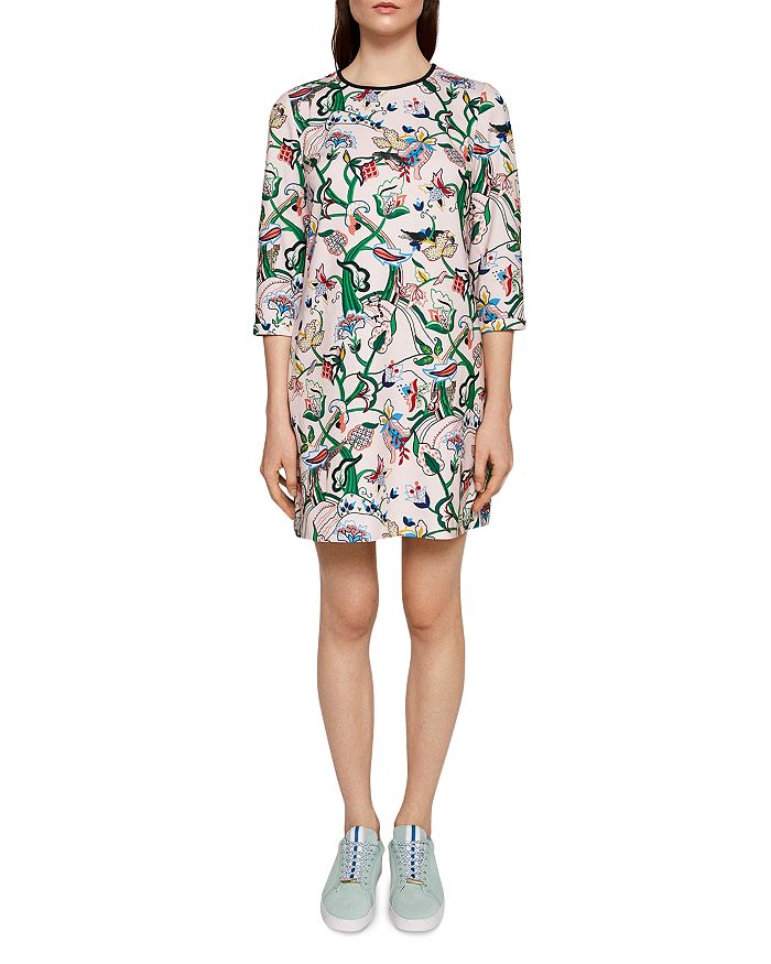 Ted Baker Ted Baker Colour By Numbers Volca Printed Dress | Bloomingdale's