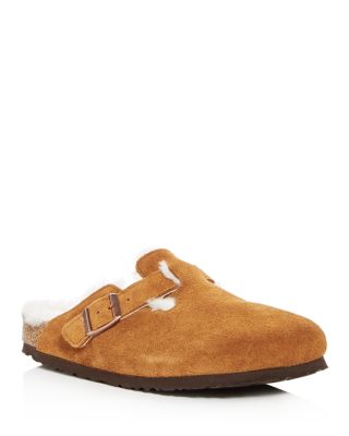 Click here for Birkenstock Womens Boston Shearling Clogs prices