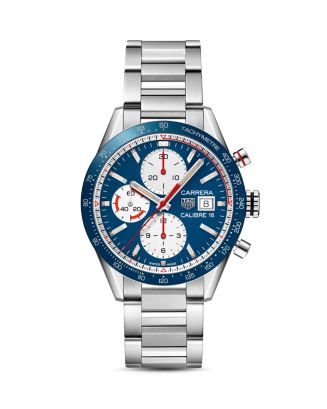 TAG Heuer Carrera Calibre 16 Chronograph, 41mm | Bloomingdale's