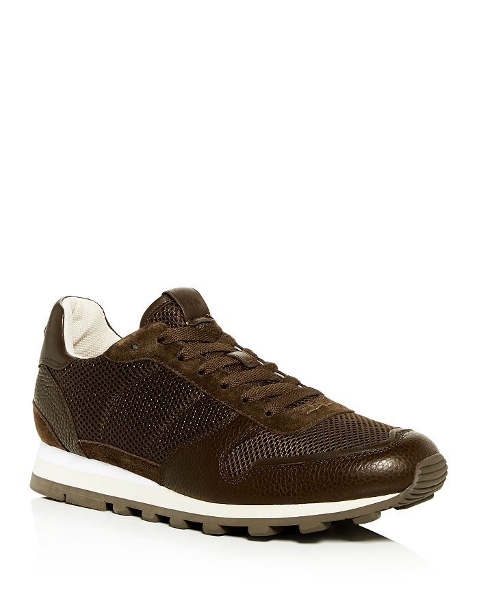 COACH Men's C118 Lace Up Sneakers | Bloomingdale's