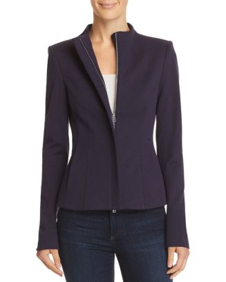 Theory Sculpted Knit Jacket | Bloomingdale's