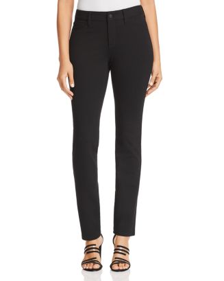 NYDJ Sheri Slim Ponte Pants - 100% Exclusive | Bloomingdale's