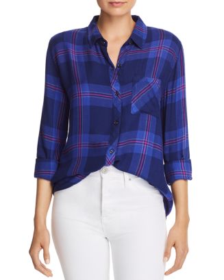 Rails Hunter Plaid Shirt | Bloomingdale's