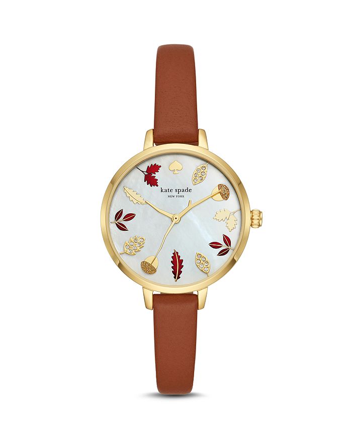 kate spade new york Metro Watch, 34mm | Bloomingdale's