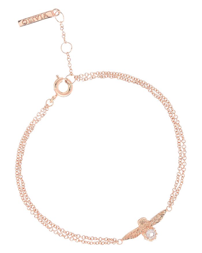 Olivia Burton Bejeweled Bee Bracelet | Bloomingdale's
