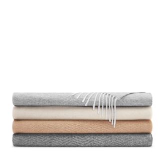 Frette Warm Bella Throw | Bloomingdale's
