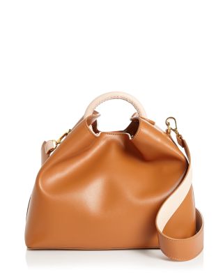 Elleme Raisin Leather Shoulder Bag | Bloomingdale's