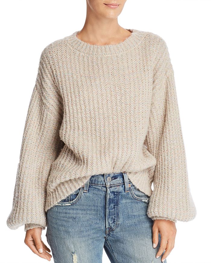 MILLY Sparkle Knit Sweater | Bloomingdale's