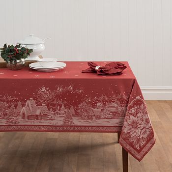 Benson Mills Christmas Story Jacquard Tablecloth, 60" x 104 ...
