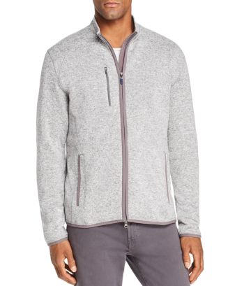 Johnnie-O Bates Zip Sweater | Bloomingdale's