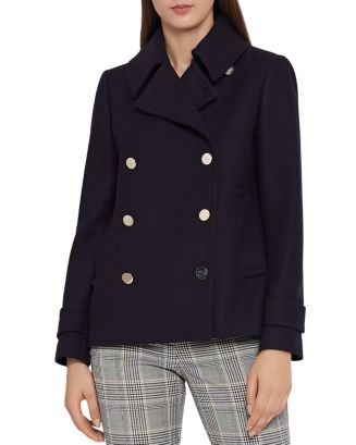 REISS Becall Peacoat | Bloomingdale's