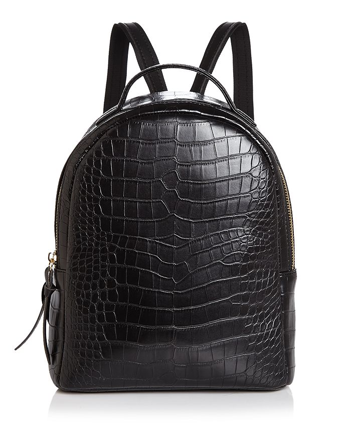 AQUA Mini Croc-Embossed Backpack - 100% Exclusive | Bloomingdale's