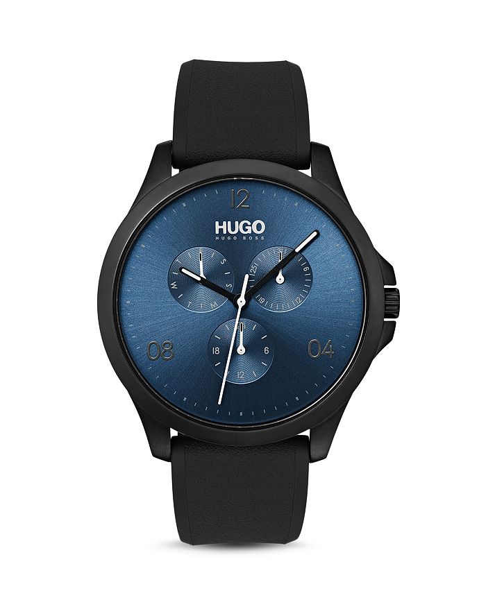 HUGO HUGO #RISK Blue Watch, 41mm | Bloomingdale's