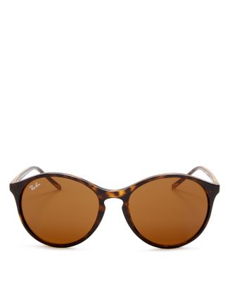 Ray-Ban Women's Round Sunglasses, 55mm | Bloomingdale's