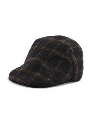 The Men's Store at Bloomingdale's Plaid Driving Cap - 100% Exclusive ...