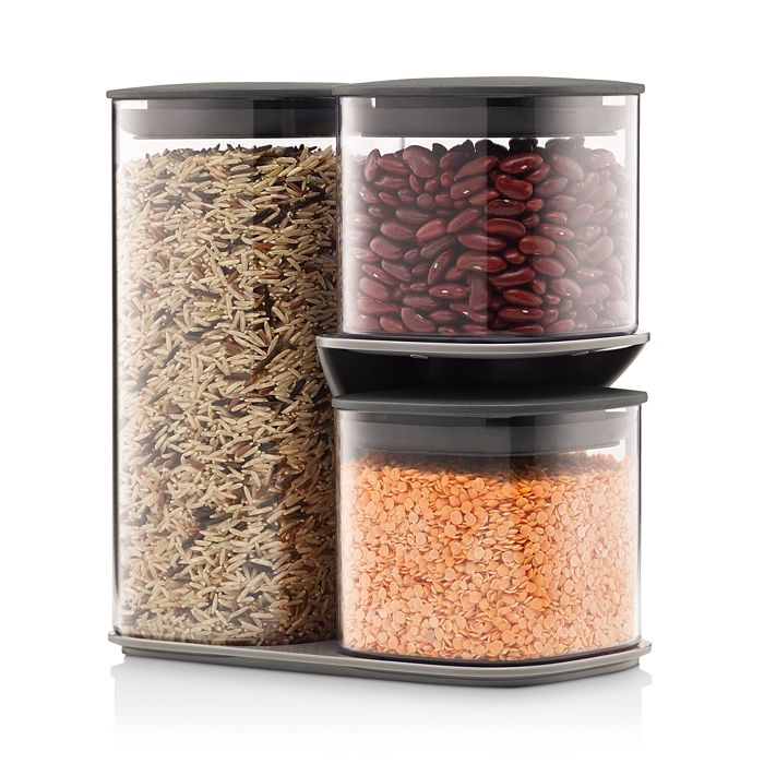Joseph Joseph Podium 3-Piece Storage Jar Set & Stand | Bloomingdale's