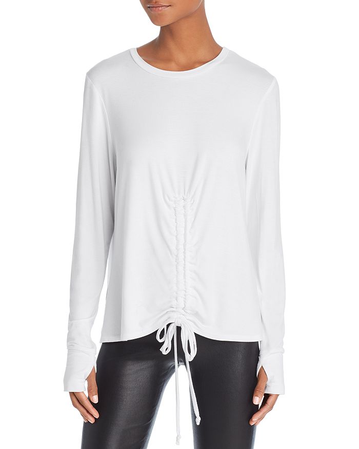Terez Ruched Drawstring Top | Bloomingdale's