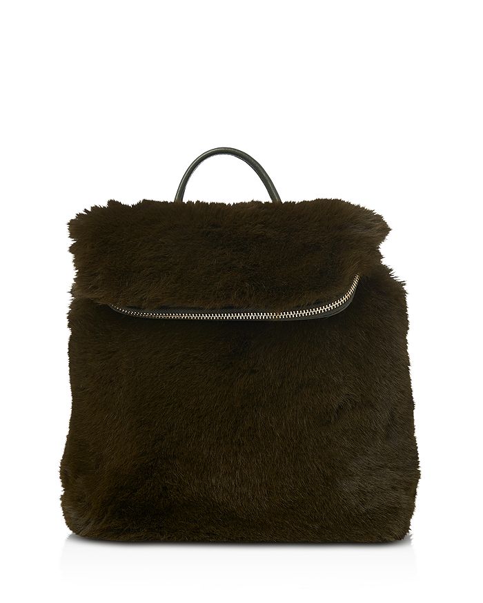 Whistles Verity Mini Faux Fur Backpack | Bloomingdale's