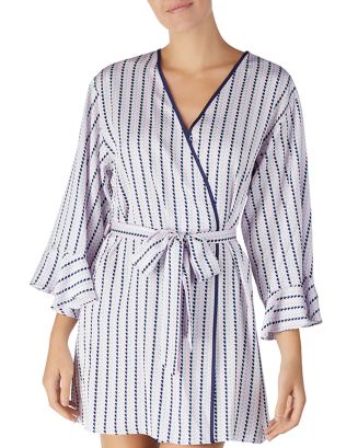 kate spade new york Bridal Hydrangea Robe | Bloomingdale's