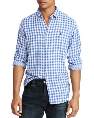 Polo Ralph Lauren Gingham Classic Fit Button-Down Shirt | Bloomingdale's