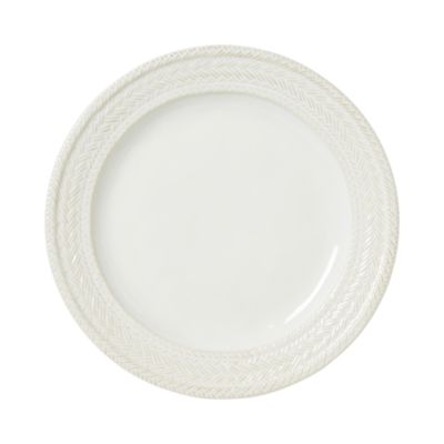 Juliska Le Panier Whitewash Dinner Plate