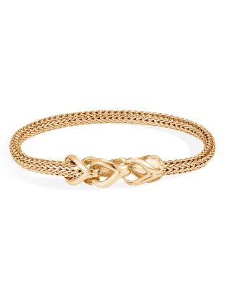 JOHN HARDY 18K Yellow Gold Asli Classic Chain Link Bracelet ...