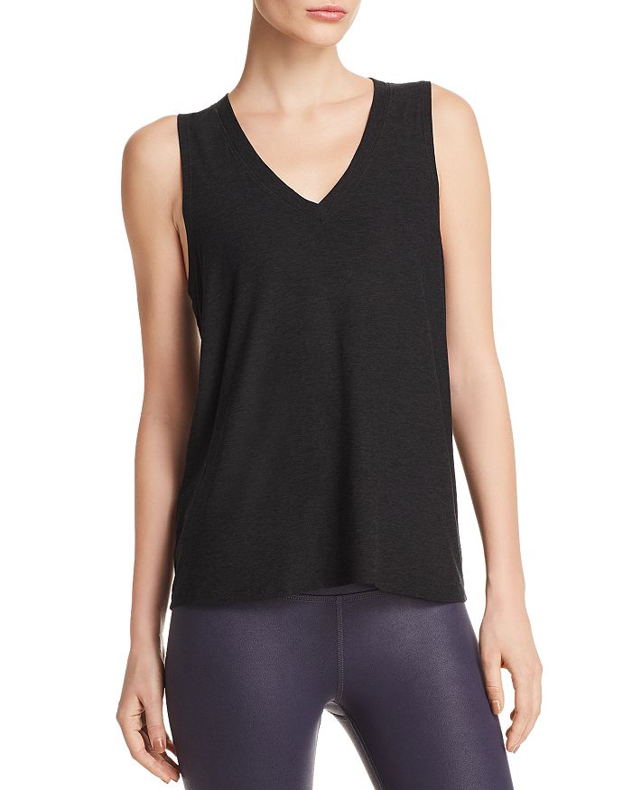 Beyond Yoga All About It Split-Back Tank | Bloomingdale's