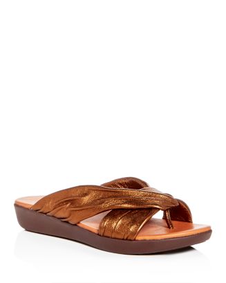 FitFlop Women's Twine Platform Thong Sandals | Bloomingdale's