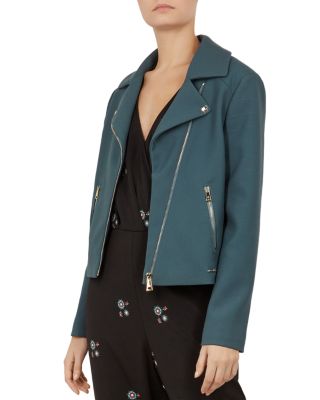 Ted Baker Ted Baker Colour by Numbers Nisah Biker Jacket | Bloomingdale's