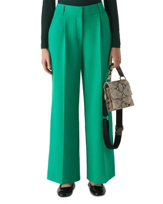 Whistles Ash Wide-Leg Pants | Bloomingdale's