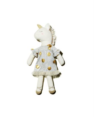 Albetta Velvet Unicorn Doll - Ages 0+ | Bloomingdale's