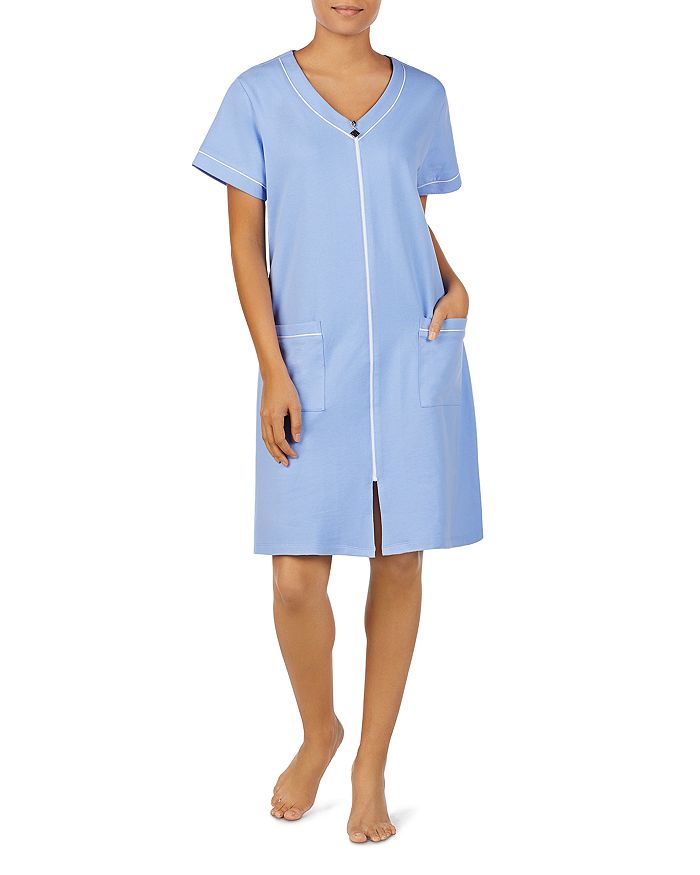 Eileen West Short Zip Robe | Bloomingdale's