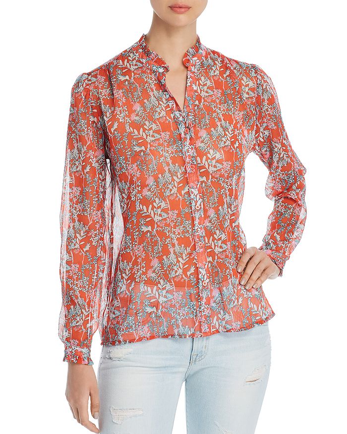 MKT Studio Chamana Kensington Printed Shirt | Bloomingdale's