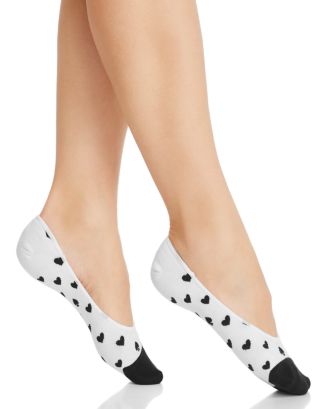 kate spade new york Heart & Spades Liner Socks | Bloomingdale's