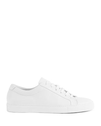 REISS Darren Tumble Trainer Sneakers | Bloomingdale's