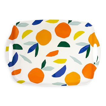 kate spade new york Citrus Twist Serving Tray | Bloomingdale's
