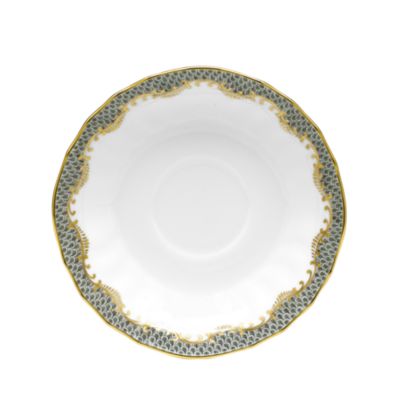 Click here for Herend Fishscale Canton Saucer prices