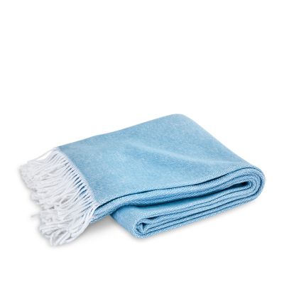 Click here for Matouk Pezzo Fringe Throw Blanket prices