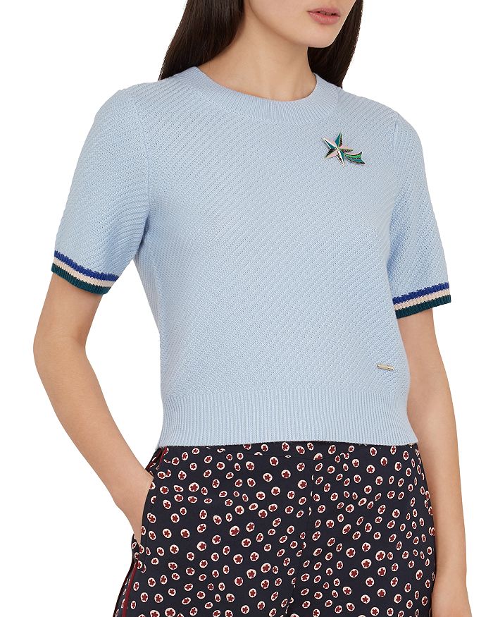Ted Baker Ted Baker Colour by Numbers Ilyra Knit Top | Bloomingdale's