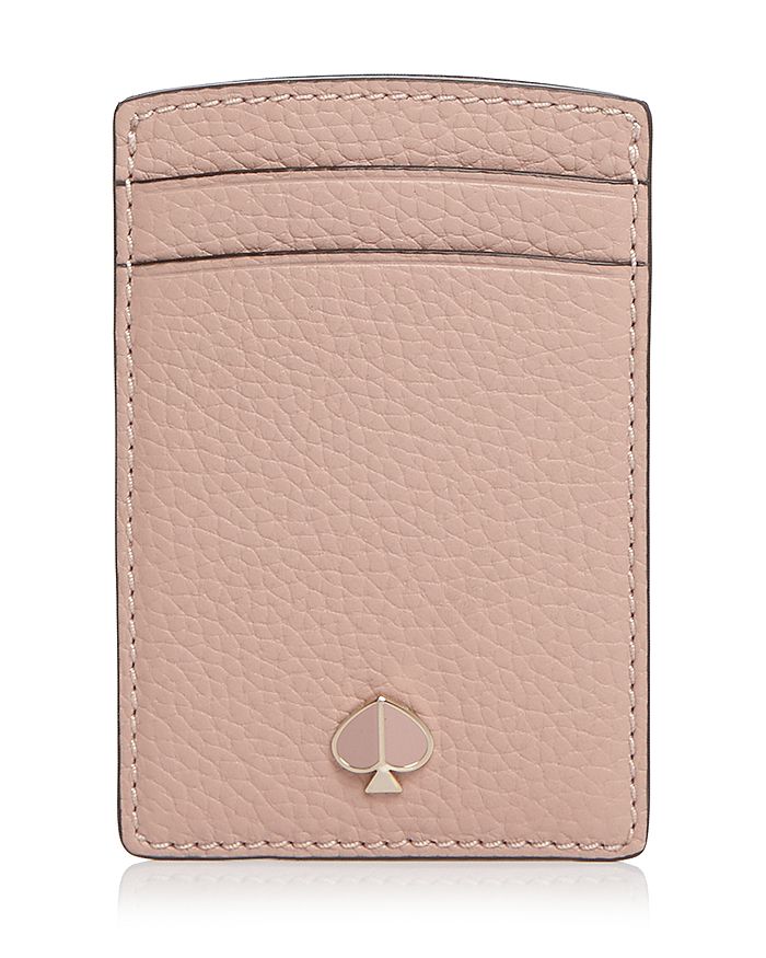 kate spade new york Leather Card Case | Bloomingdale's