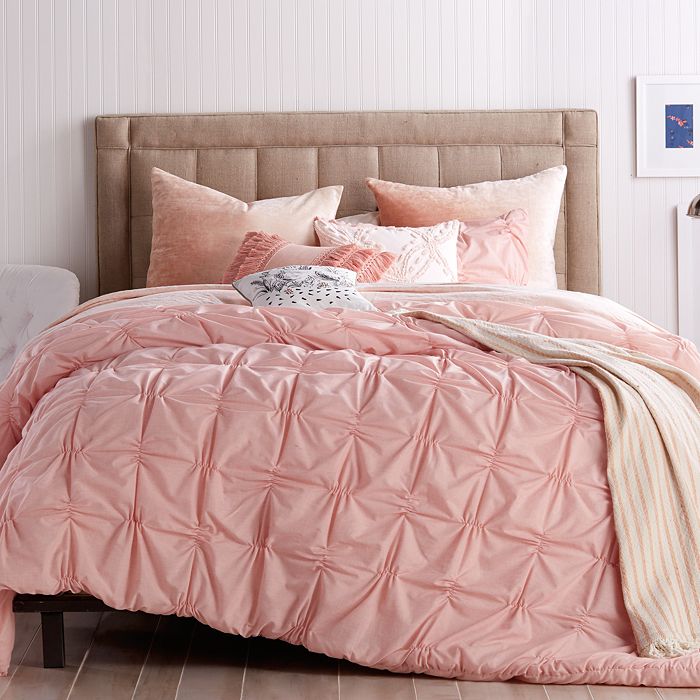 Peri Home Check Smocked Bedding Collection | Bloomingdale's