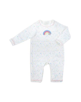 Albetta Girls' Crochet-Rainbow Coverall - Baby | Bloomingdale's