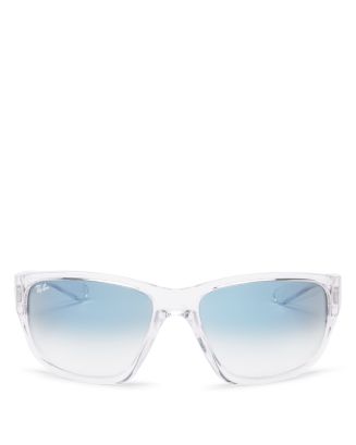Ray-Ban Unisex Wraparound Sunglasses, 63mm | Bloomingdale's
