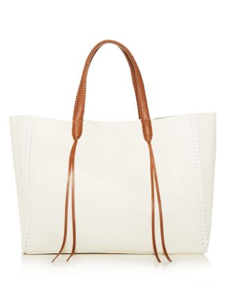 Callista Iconic Leather Tote | Bloomingdale's