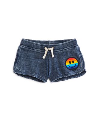 Vintage Havana Girls' Smiley Face Shorts - Big Kid | Bloomingdale's