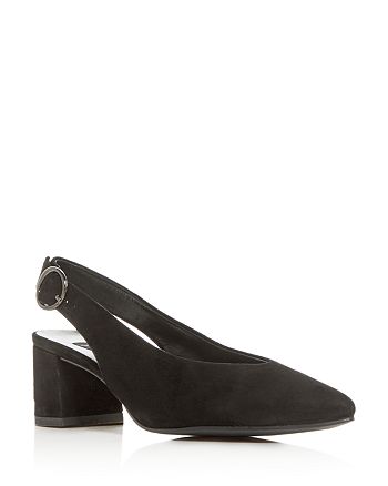 Paul Green Women's Brooke Block-Heel Pumps | Bloomingdale's