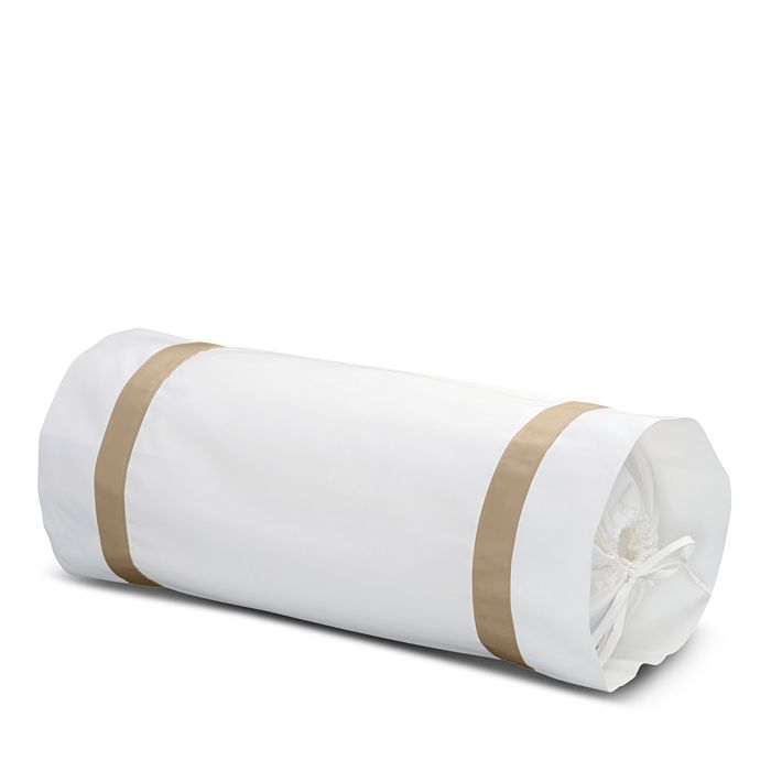 Matouk Lowell Neck Roll Pillow Cover | Bloomingdale's