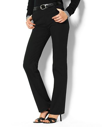 Ralph Lauren "Caitlin" Pants | Bloomingdale's