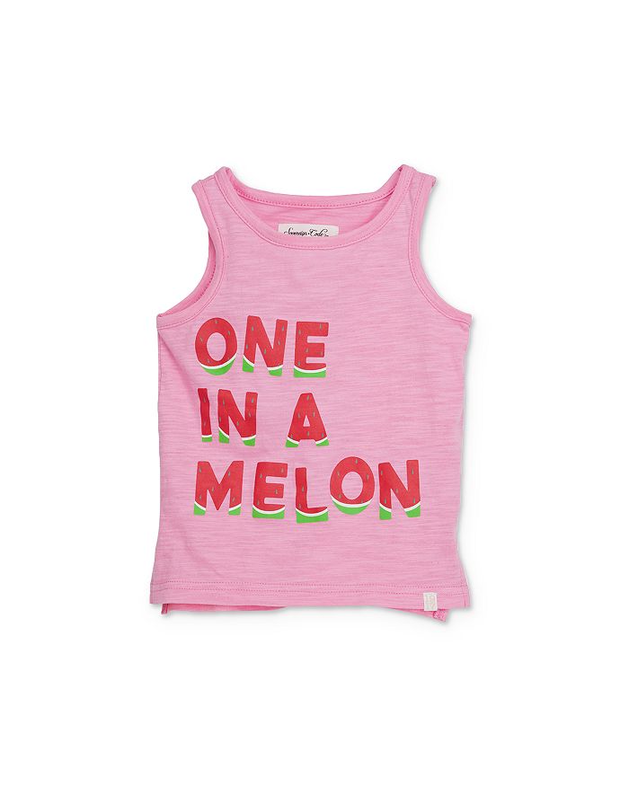 Sovereign Code Girls' One In A Melon Tank - Little Kid In Pink | ModeSens